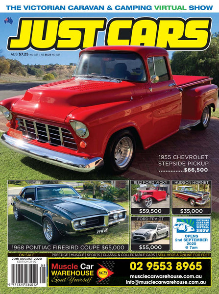 JUST CARS Subscriptions – Gear Heads